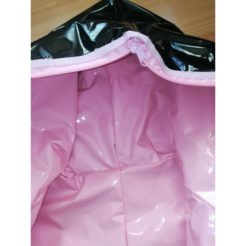 Adult Schlafsack OVERALL GUMMI LACK PLASTIK PVC GEFÜTTERT SLEEPING BAG