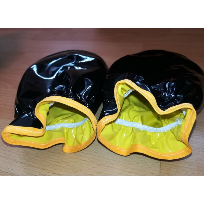 Adult Schlafsack OVERALL GUMMI LACK PLASTIK PVC GEFÜTTERT SLEEPING BAG