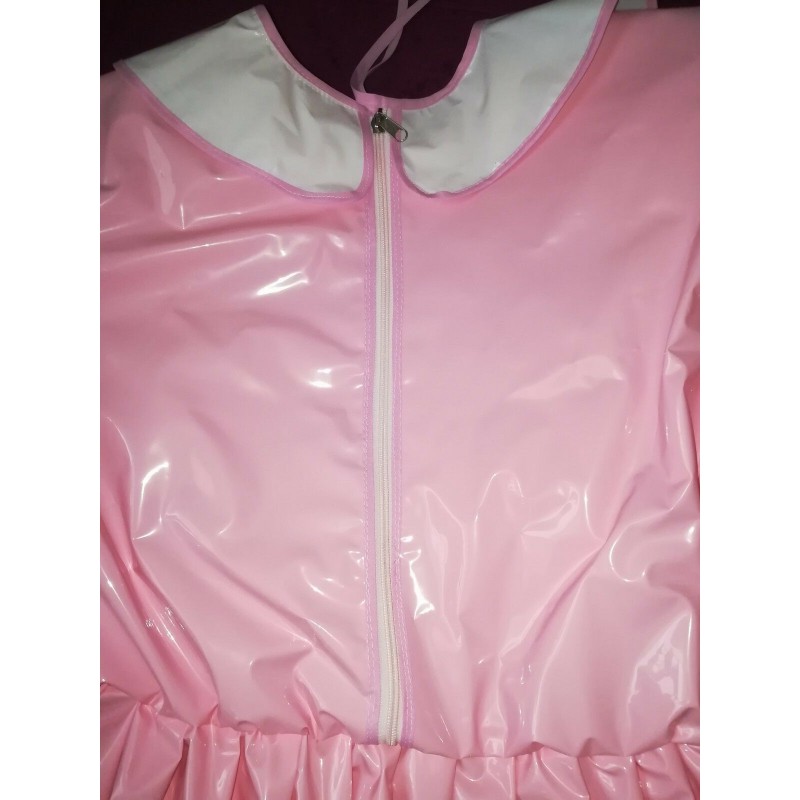 Adult Baby Kleid Windelhose Gummihose Sissy PVC LACK Diaper Plastik ...